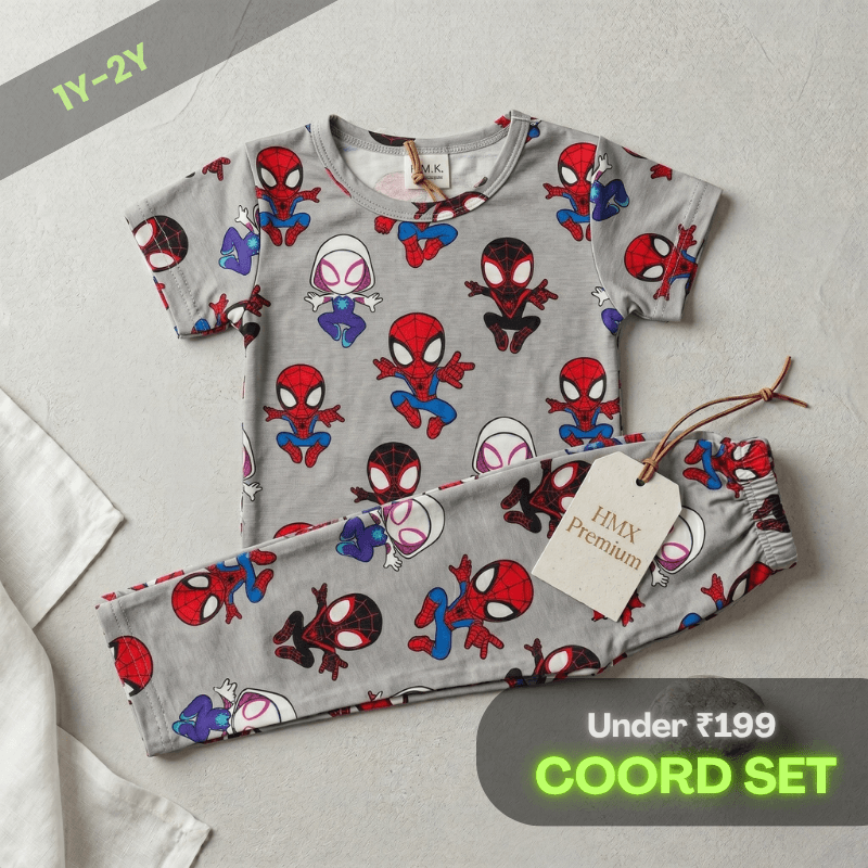 Soft Days | Comfy Everyday Coords for Kids | Thunipeedika