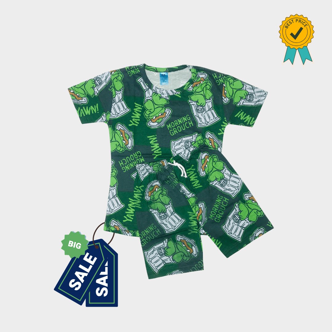 Printed Nikker Set (7-8 Yrs) – Thunipeedika