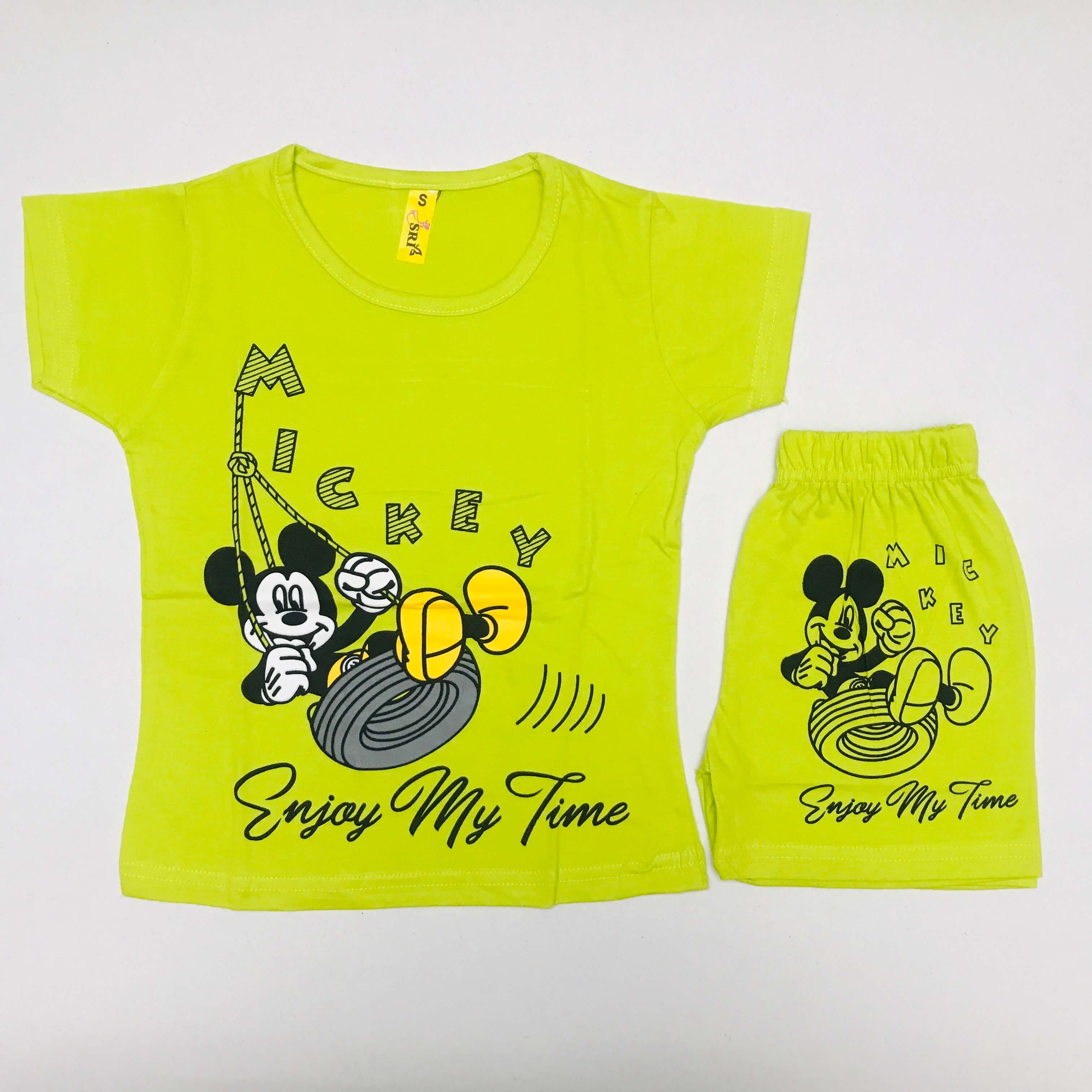 Printed Nikker Set (2-3 Years) – Thunipeedika