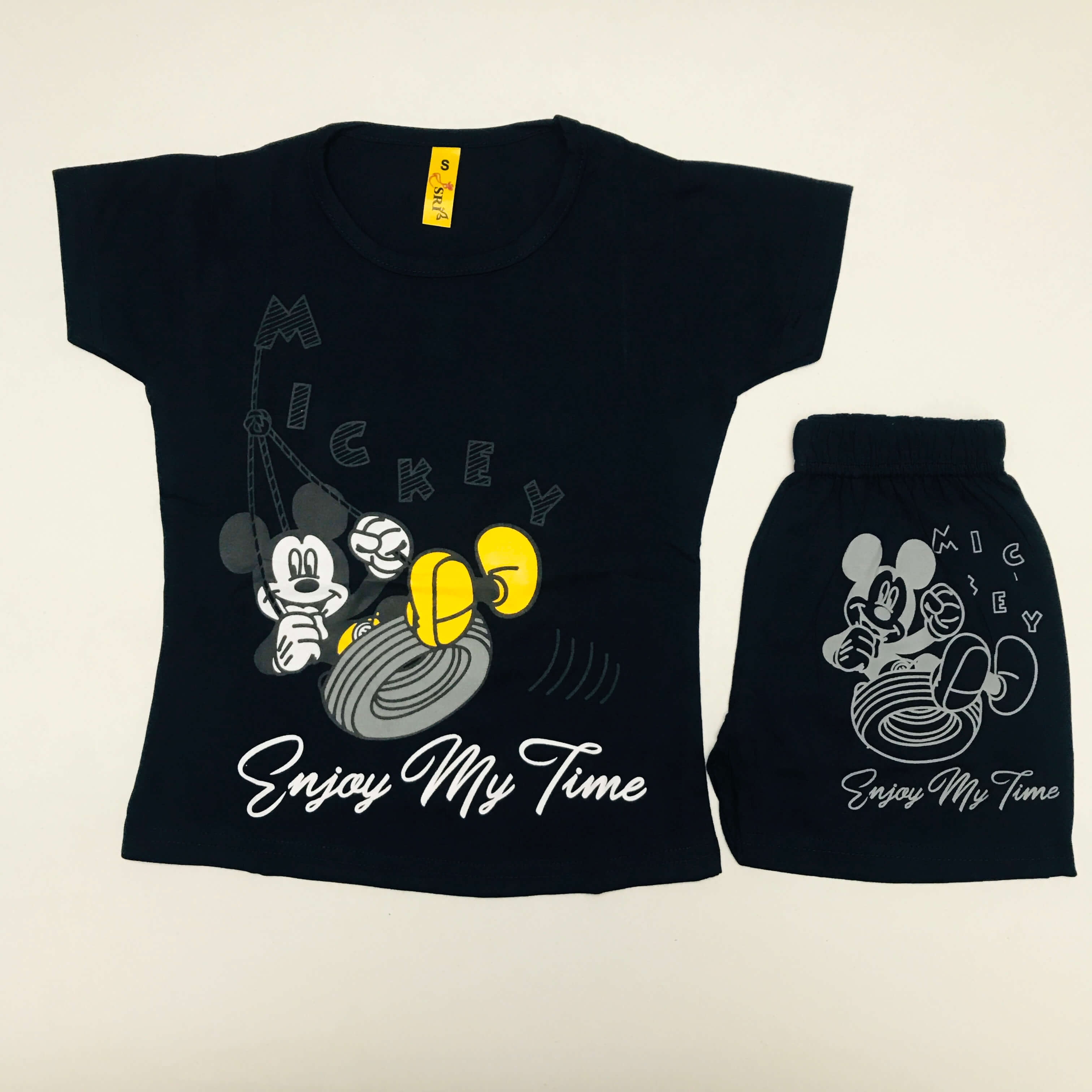 Printed Nikker Set (4-5 Years) – Thunipeedika