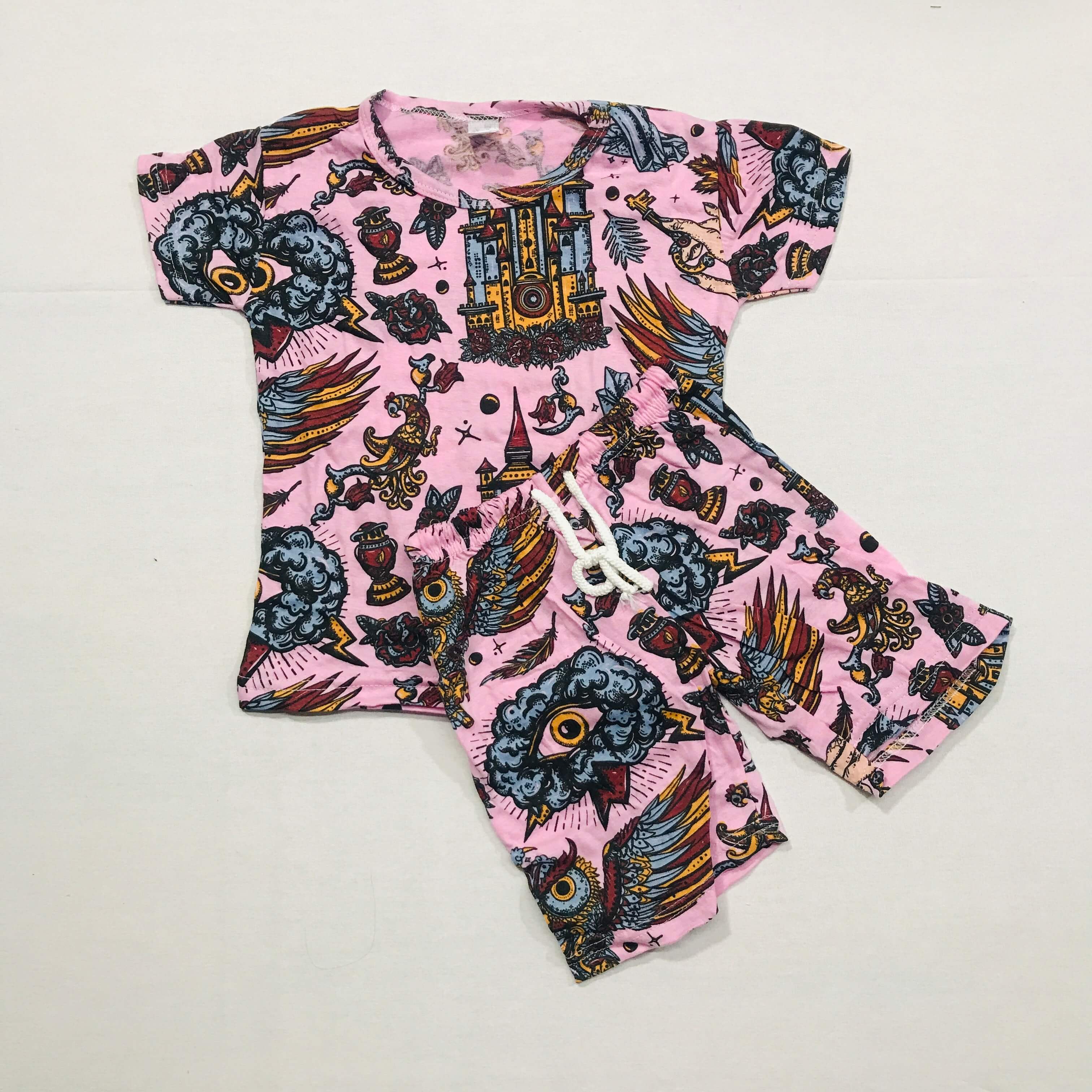 Kids Sleeveless Nikker Set Online India – Thunipeedika